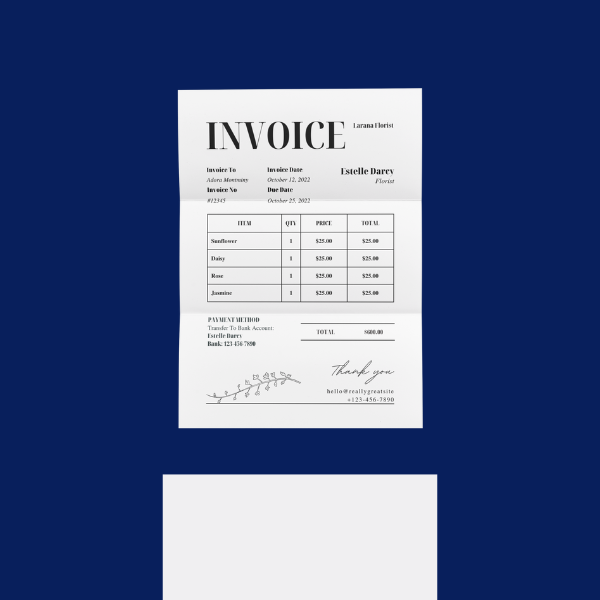 DLX Envelopes - Envelopes Provided by Customer - Star Print WA